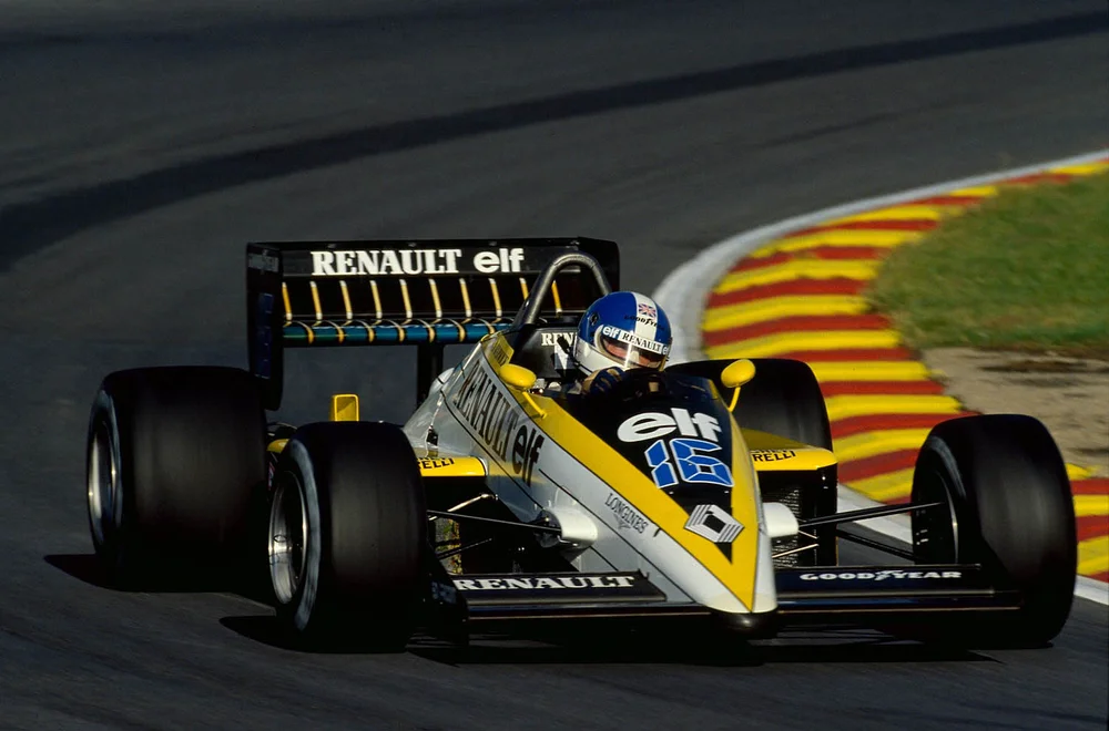 40 Years of Passion – Renault in F1 — Ecurie