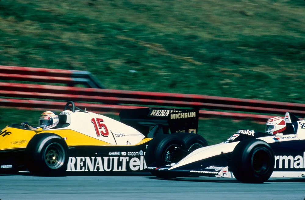 40 Years of Passion – Renault in F1 — Ecurie