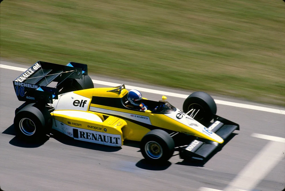 40 Years of Passion – Renault in F1 — Ecurie