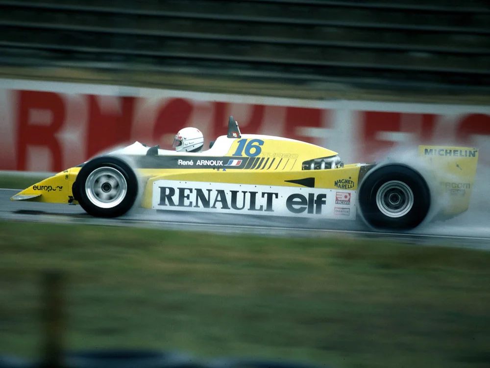 40 Years of Passion – Renault in F1 — Ecurie