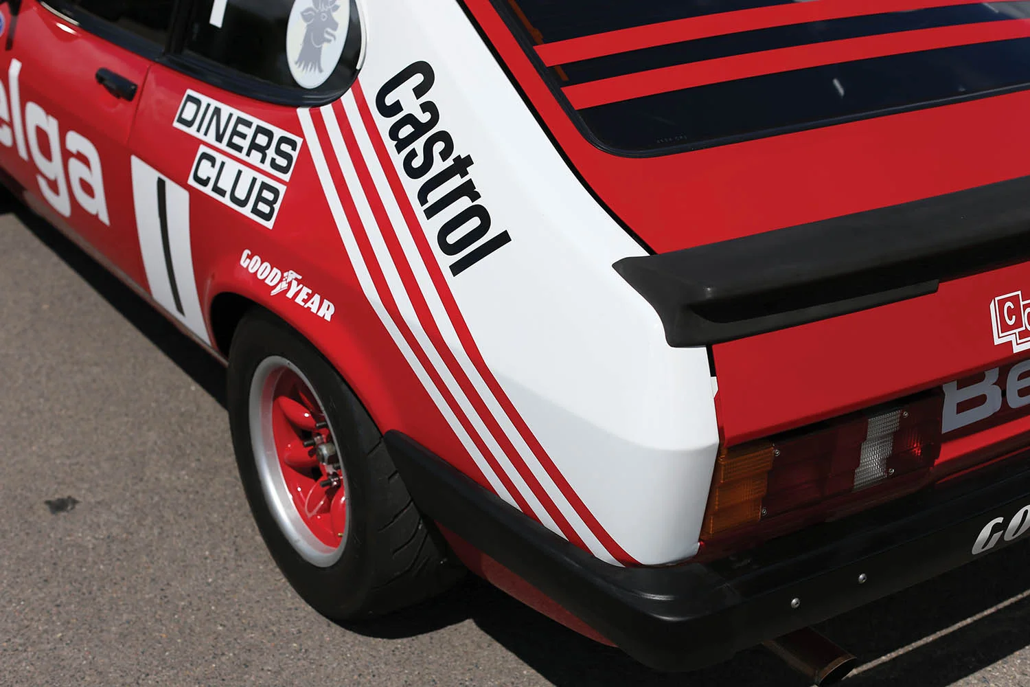 1979 Ford Capri Group 1 — Ecurie