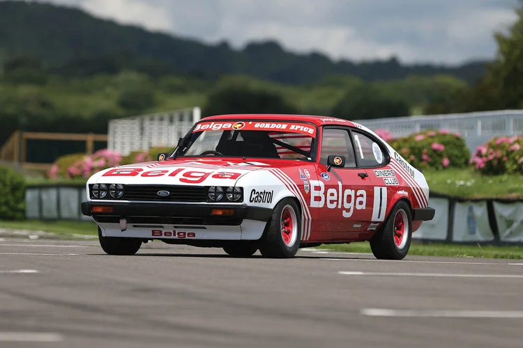 1979 Ford Capri Group 1 — Ecurie