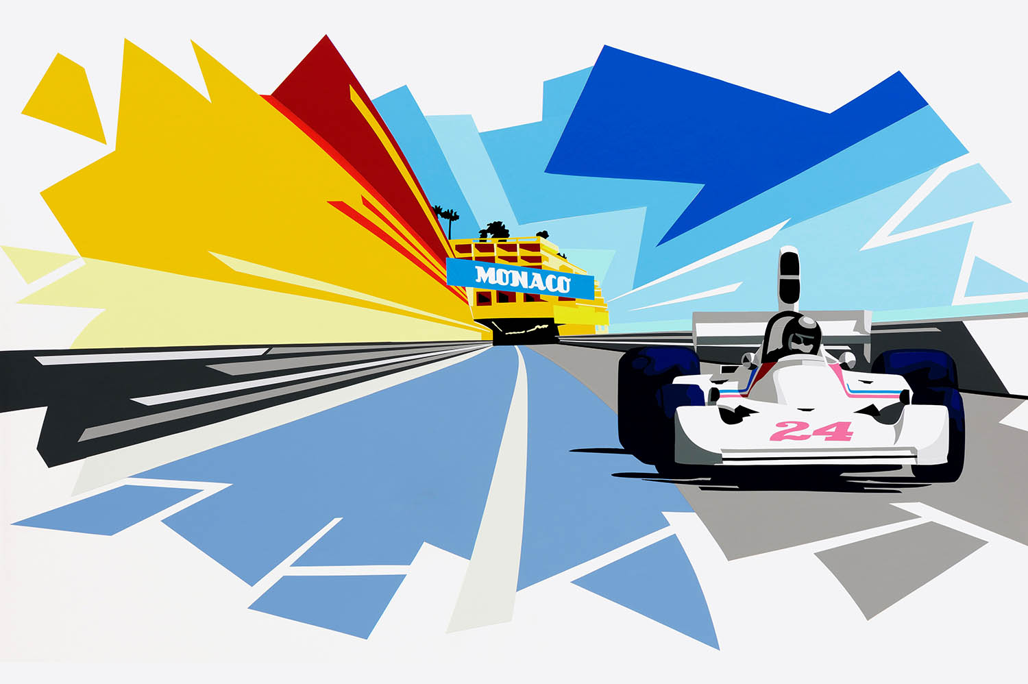 The Art of Joel Clark — Ecurie