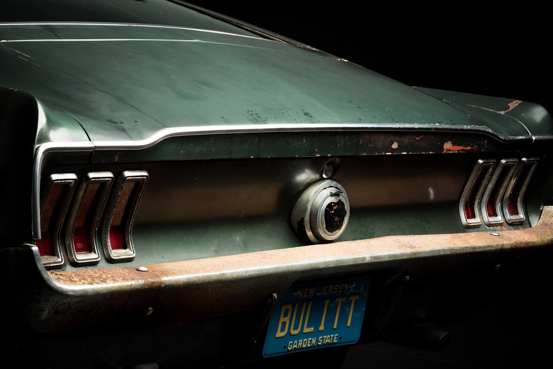 The Original Bullitt Mustang — Ecurie