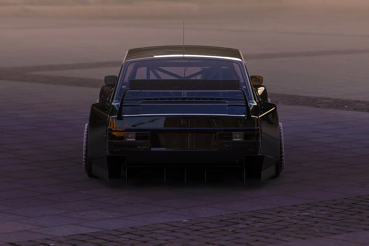 Ash Thorp's Outrageous Volvo Concept — Ecurie
