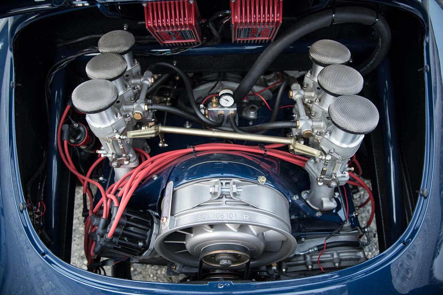 1964 Porsche 356 Outlaw — Ecurie