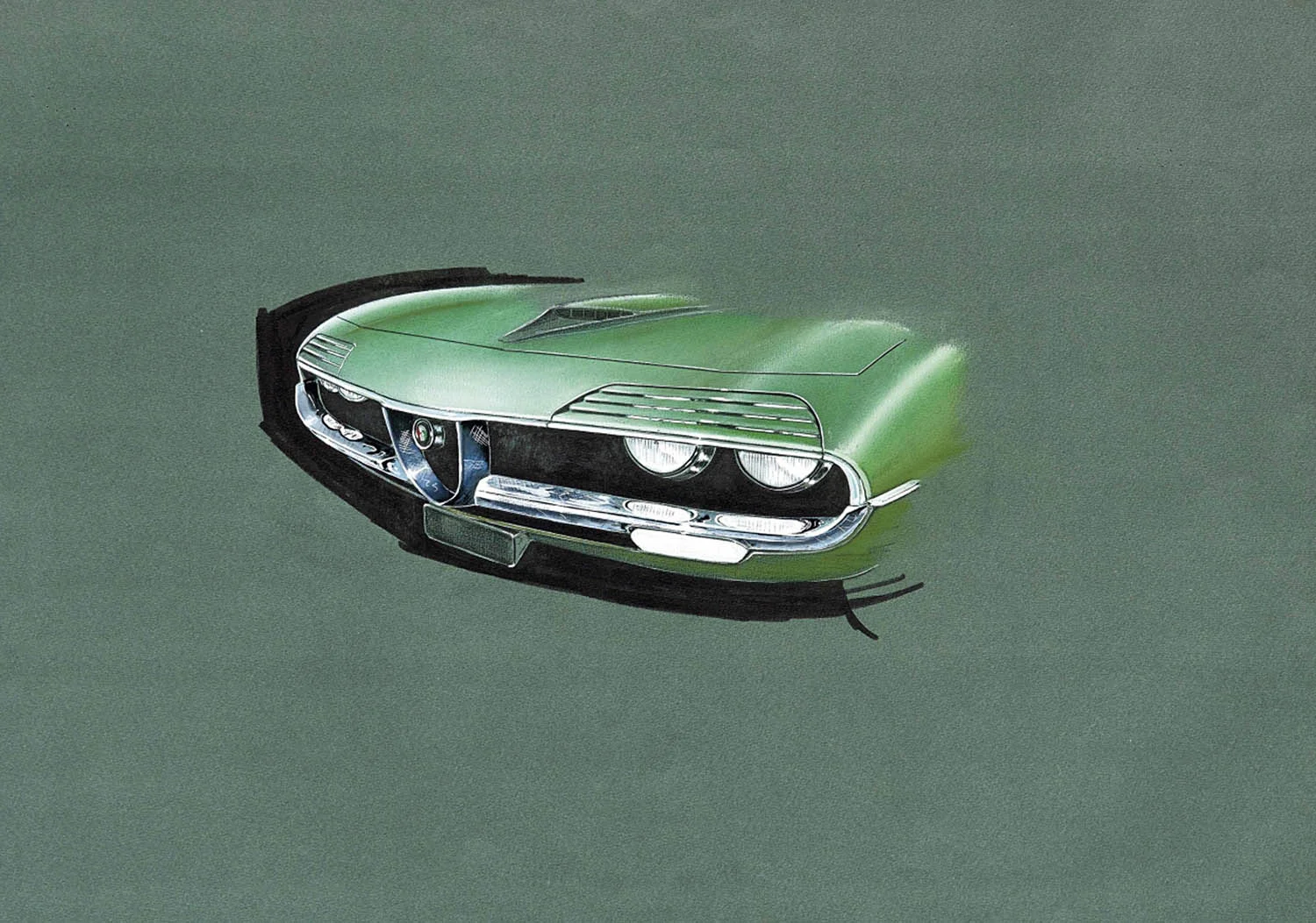 Bertone Stile Archive — Ecurie