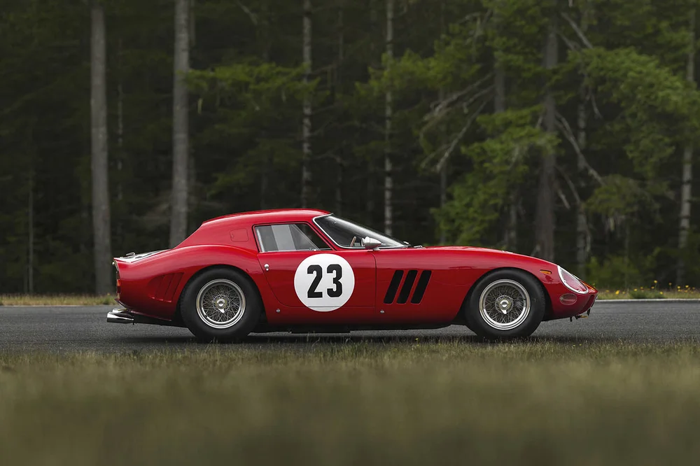The ultimate collector's car — Ecurie