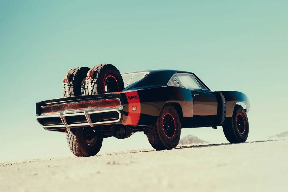 Fast And Furious 7 Dodge Charger Off Road