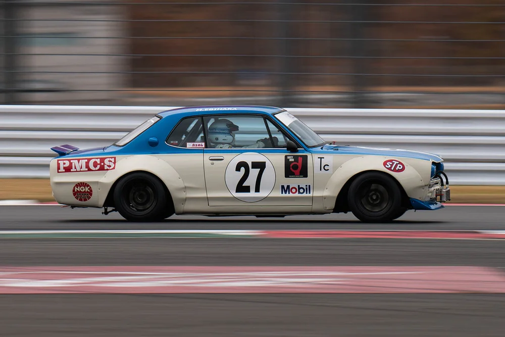 Nissan celebrate their racing history — Ecurie