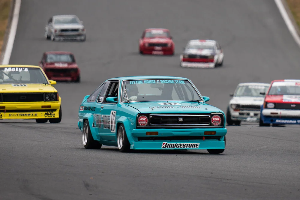 Nissan celebrate their racing history — Ecurie