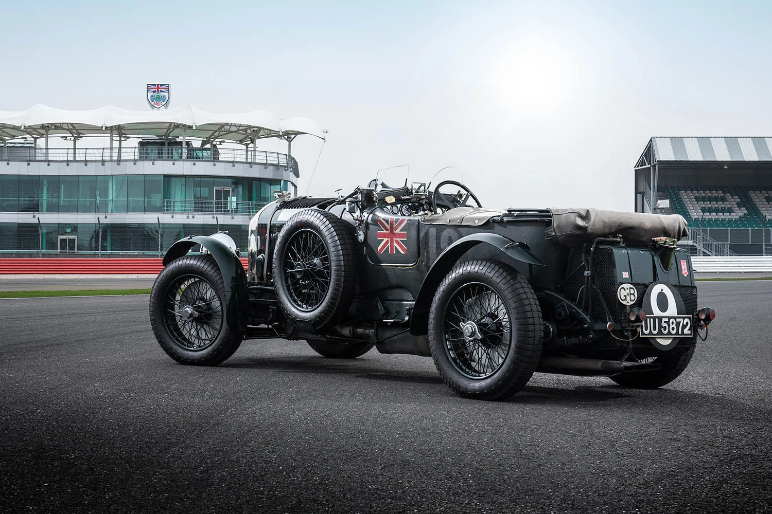 Bentley’s iconic Blower reborn — Ecurie