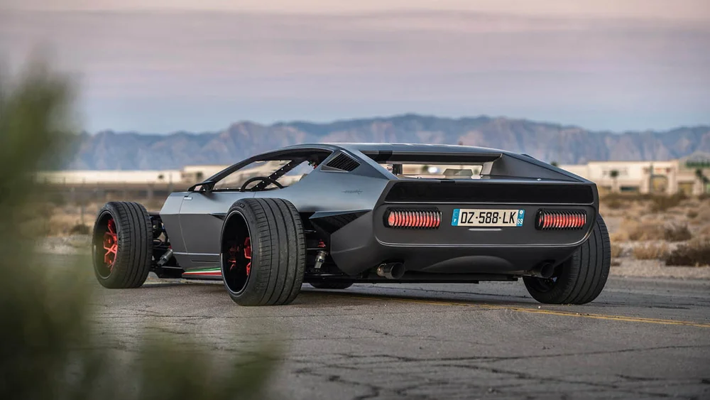Lamborghini-inspired Rat Rod — Ecurie