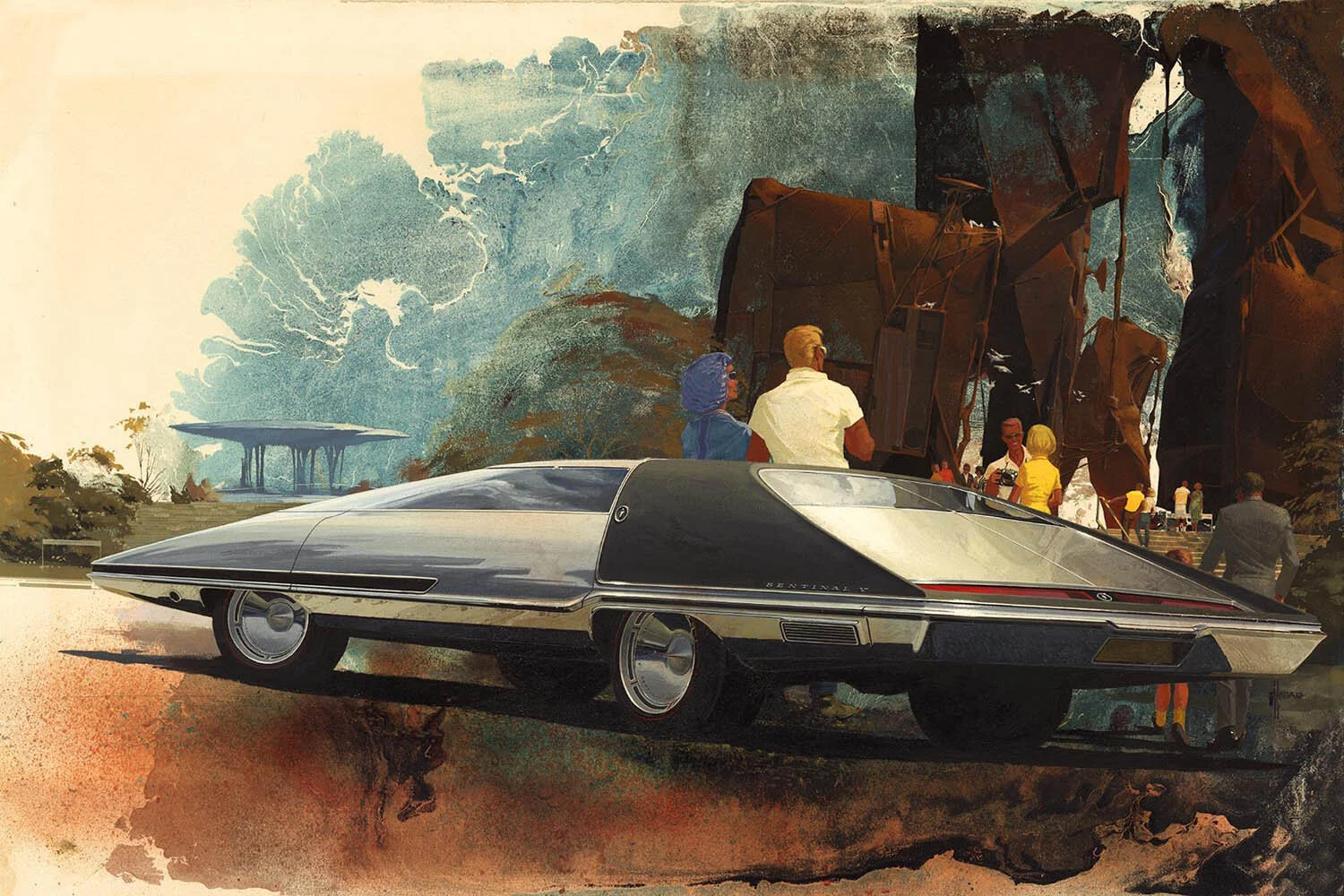 The Art of Syd Mead — Ecurie