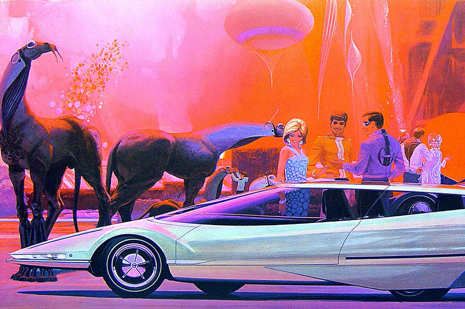 The Art of Syd Mead — Ecurie