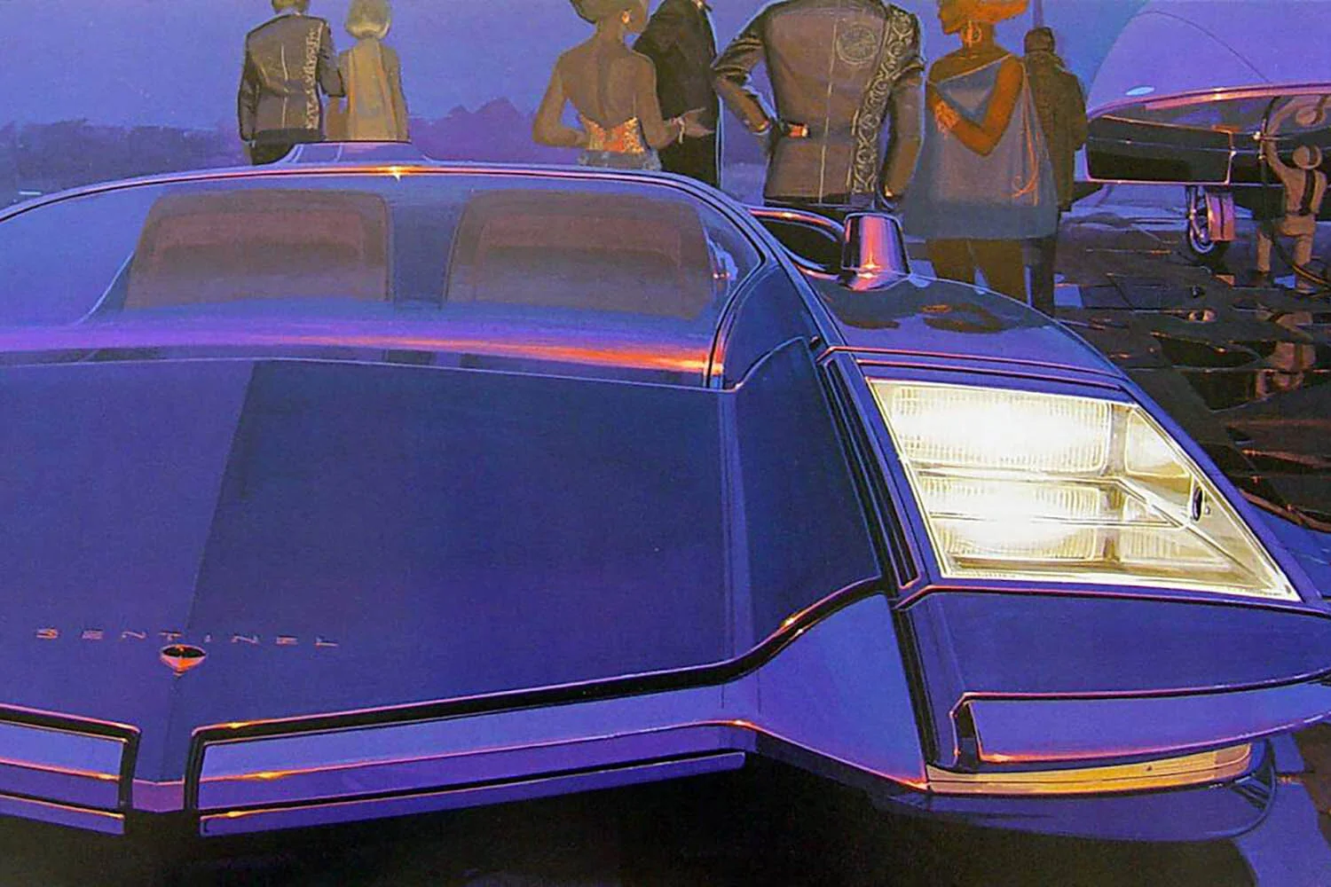 The Art of Syd Mead — Ecurie