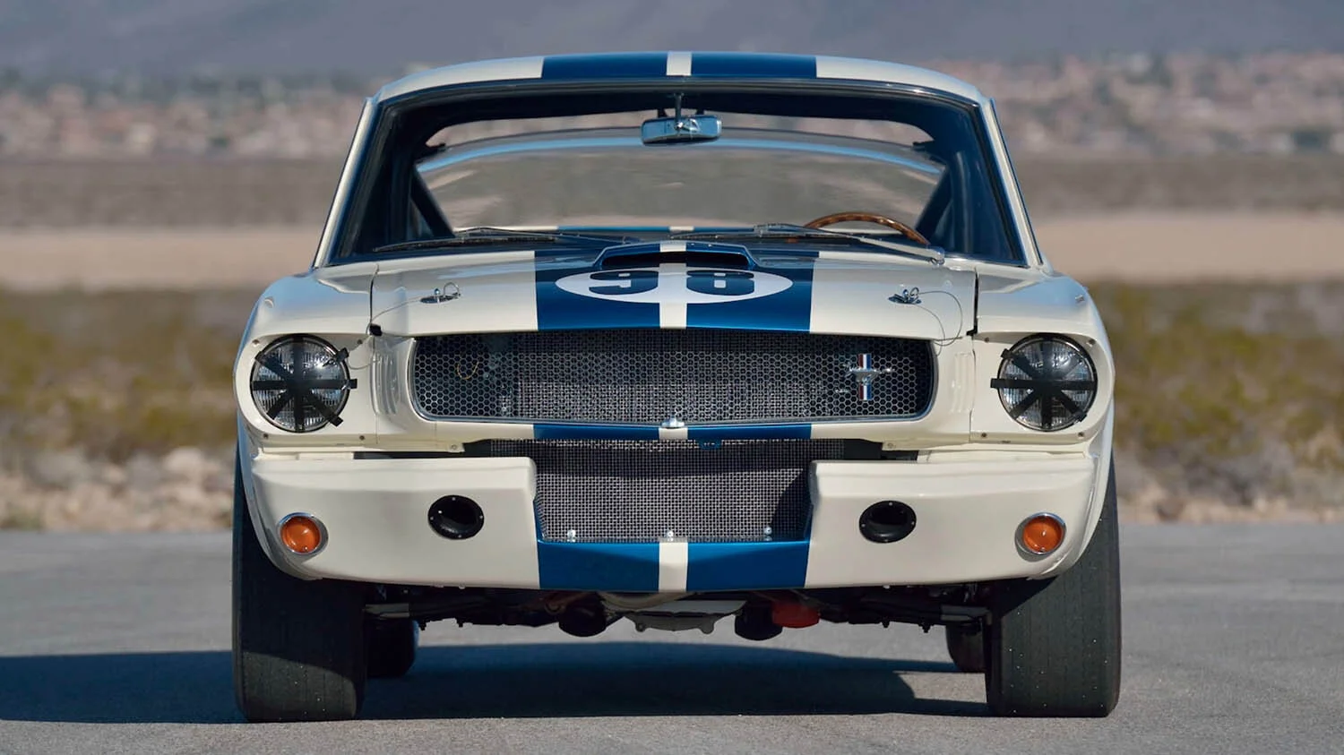 The Flying Mustang — Ecurie