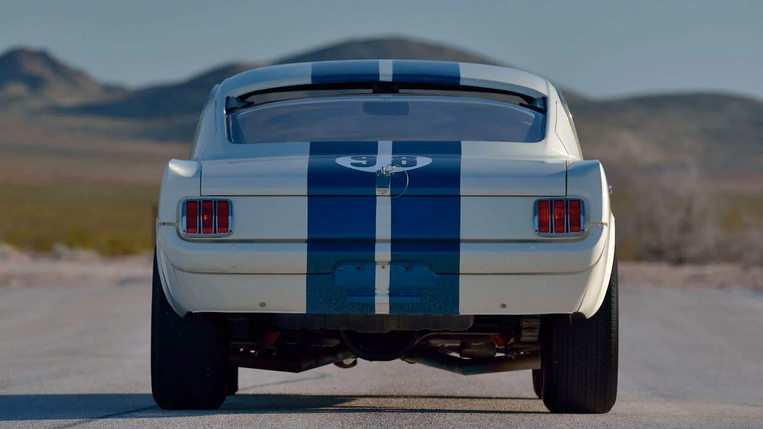 The Flying Mustang — Ecurie