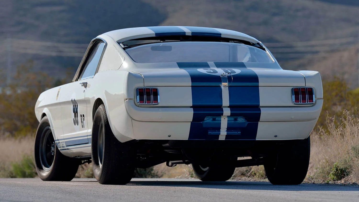 The Flying Mustang — Ecurie
