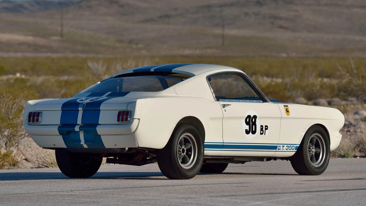 The Flying Mustang — Ecurie