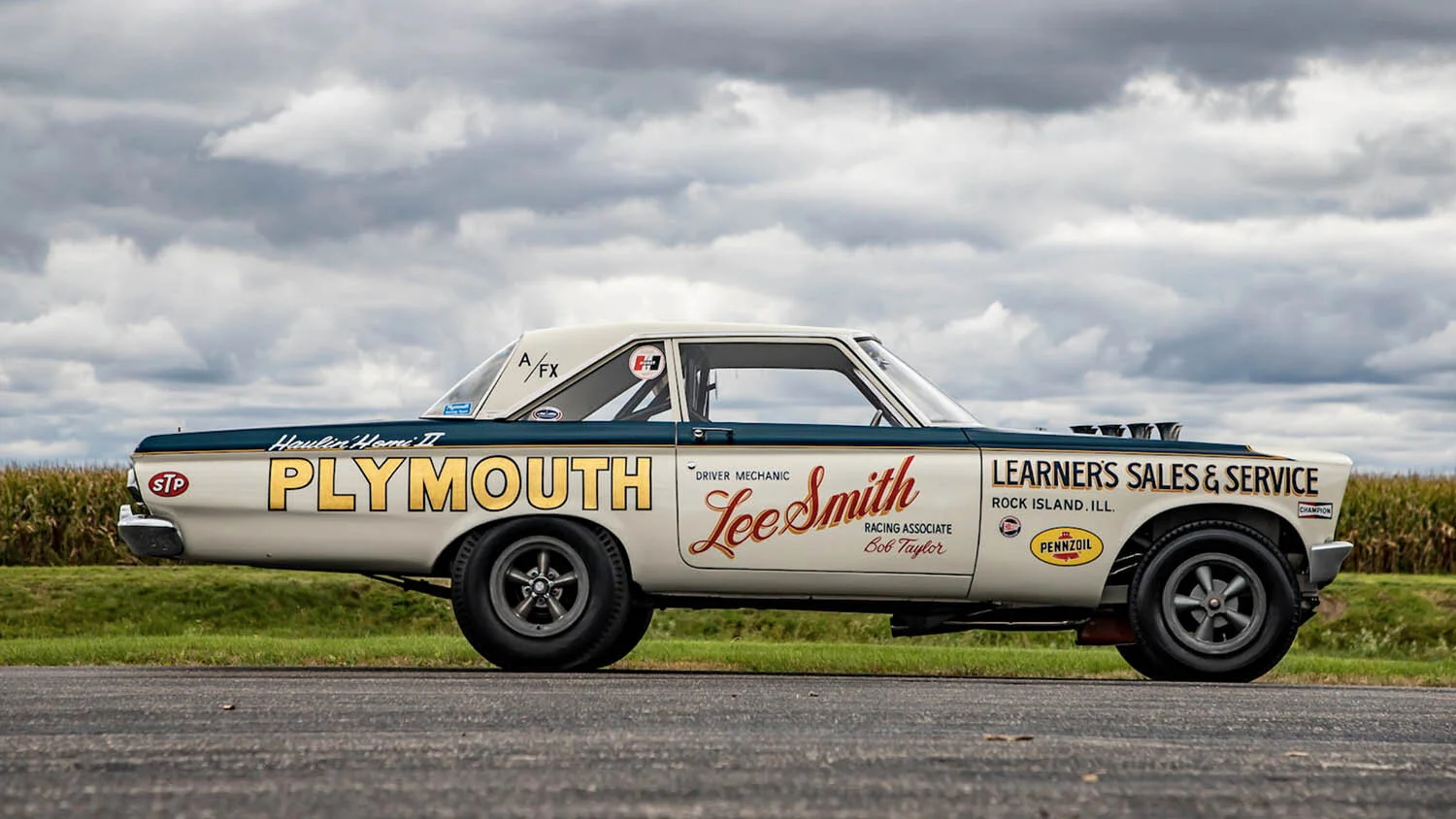 Plymouth's original funny-car — Ecurie