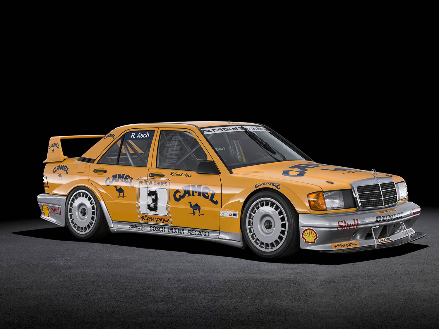 Masterpieces from Mercedes — Ecurie