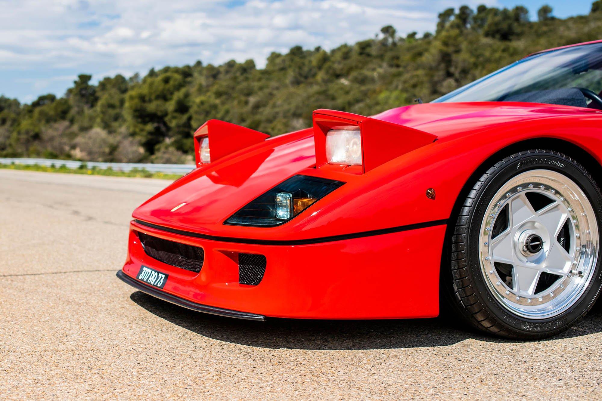 Alain Prost's F40 — Ecurie