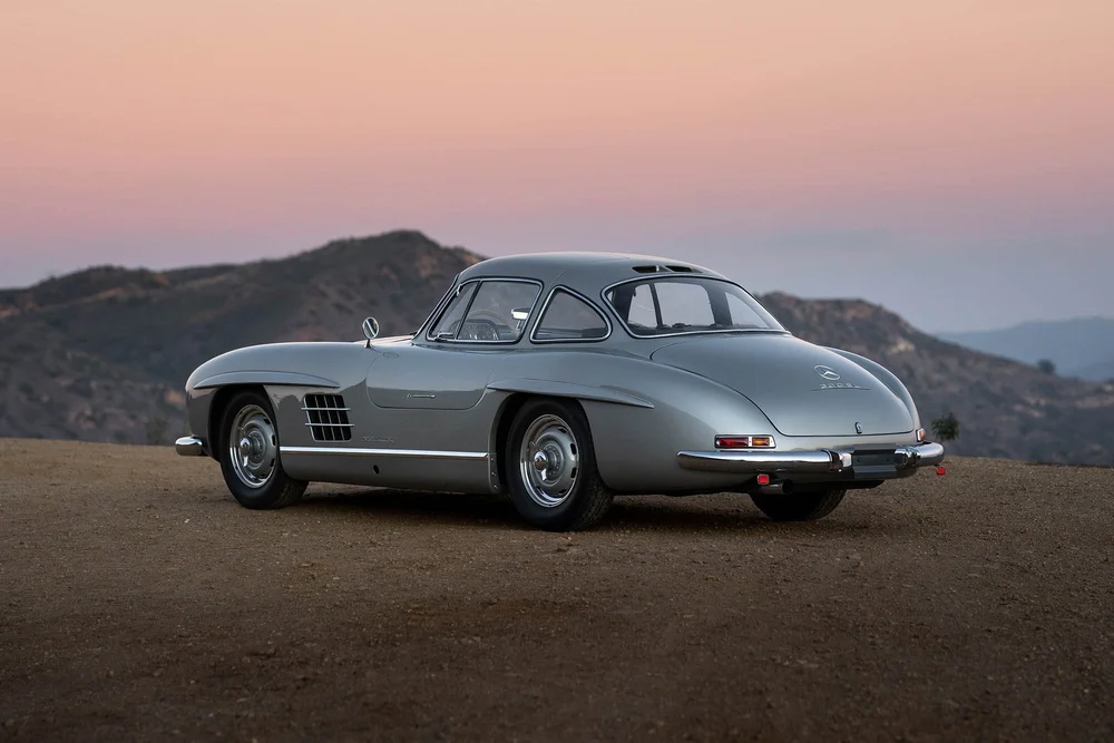 The iconic Mercedes 'Alloy' Gullwing — Ecurie