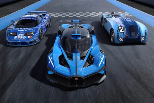 Bugatti's 'Life in Blue' — Ecurie
