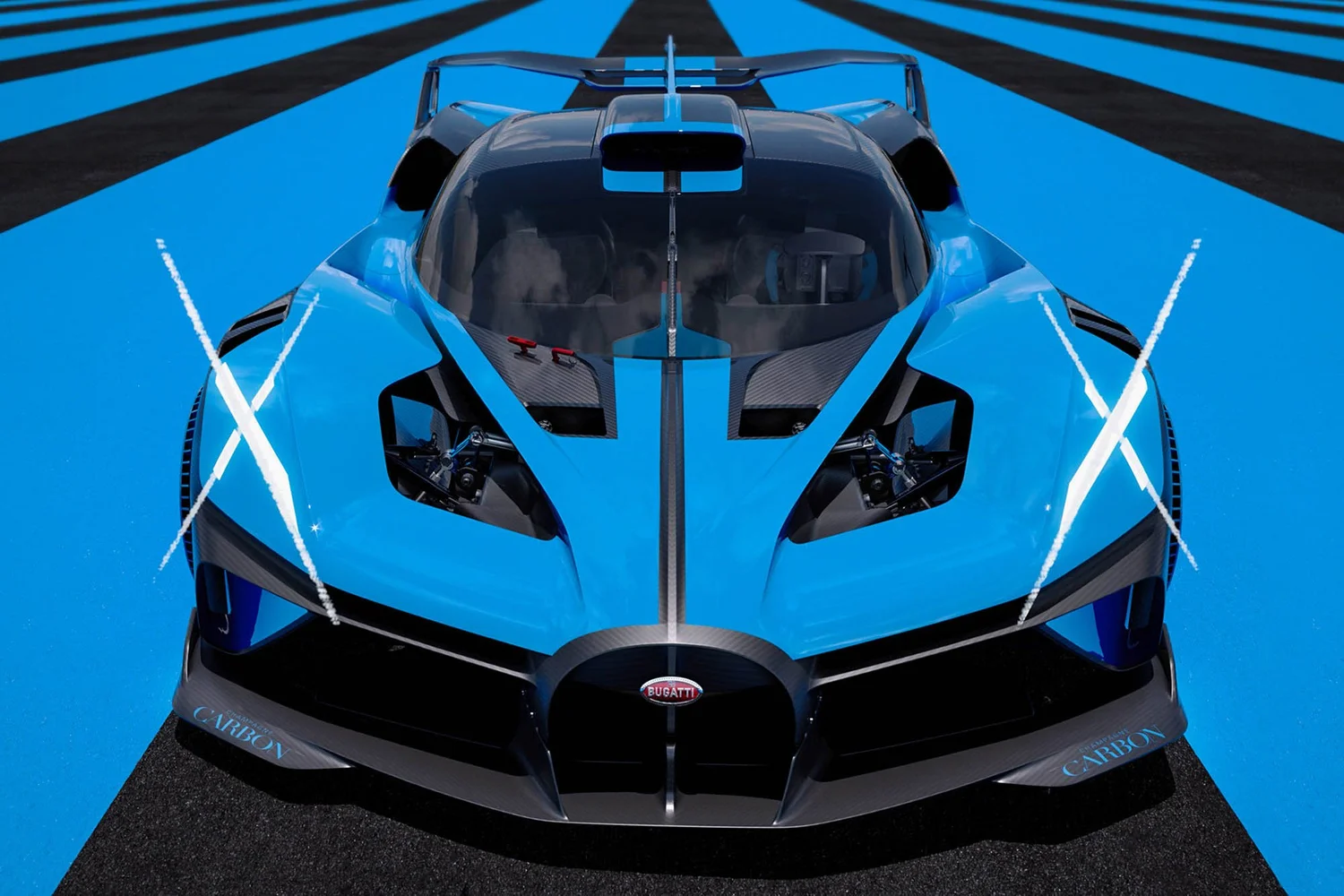 Bugatti's 'Life in Blue' — Ecurie