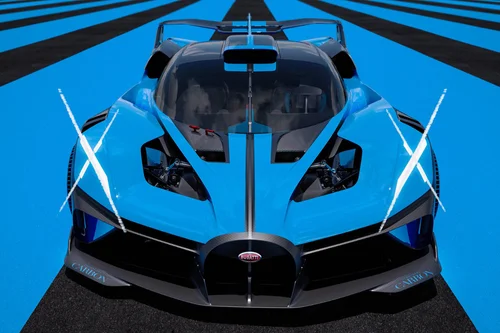 Bugatti's 'Life in Blue' — Ecurie