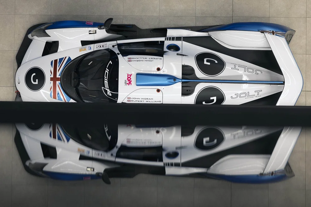 Jolt Racing x Ecurie — Ecurie