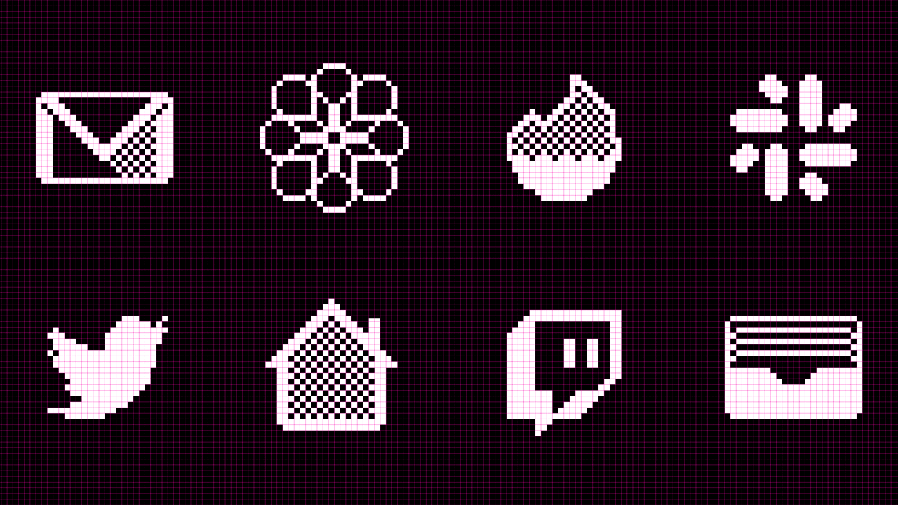 iOS iPhone retro icon set - iOS (Old School) — Ben Vessey