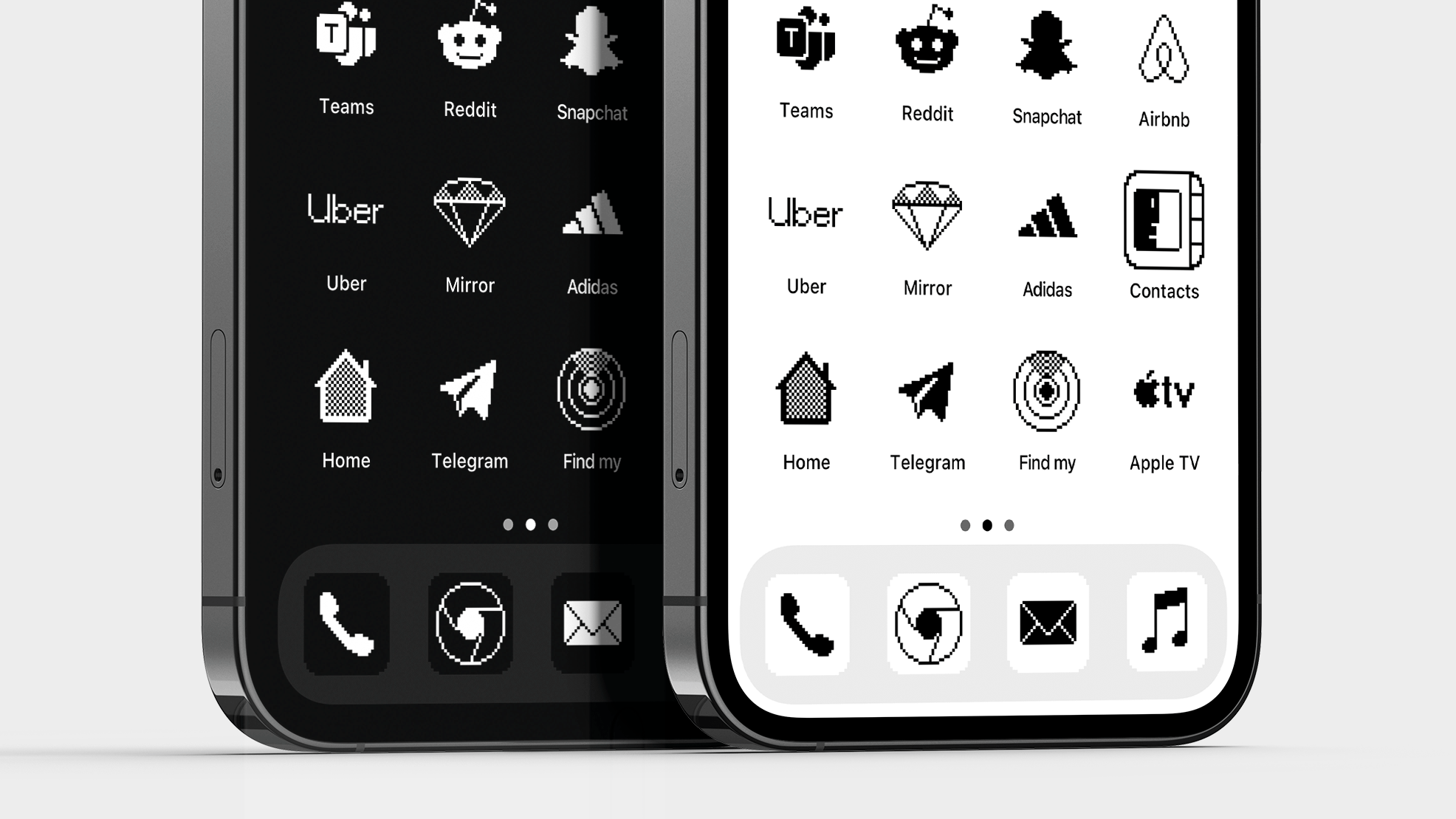 iOS iPhone retro icon set - iOS (Old School) — Ben Vessey