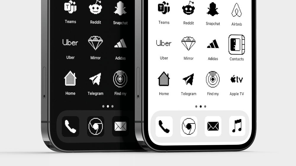 iOS iPhone retro icon set - iOS (Old School) — Ben Vessey