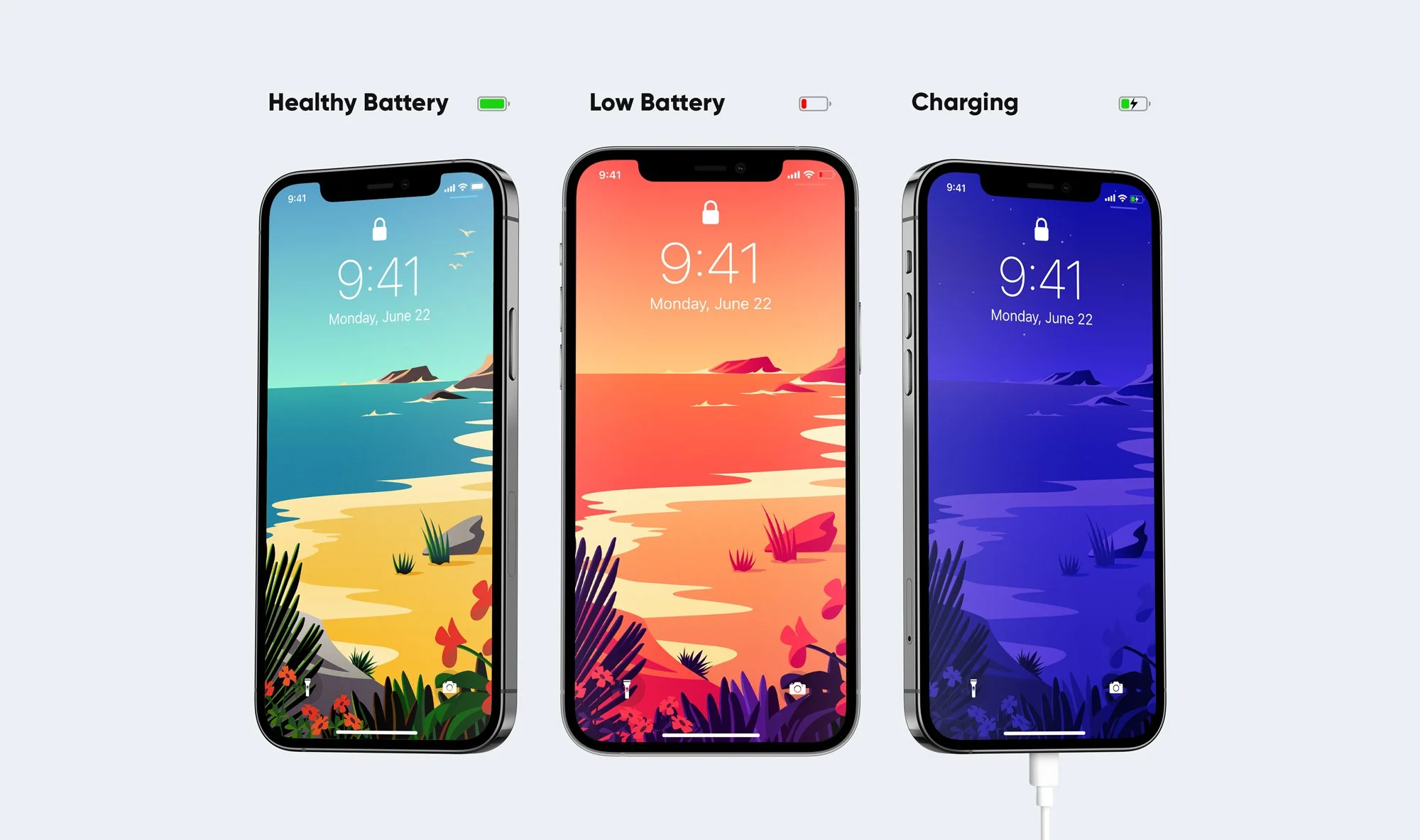 iPhone Dynamic Wallpapers - iOS (Dynamo) — Ben Vessey