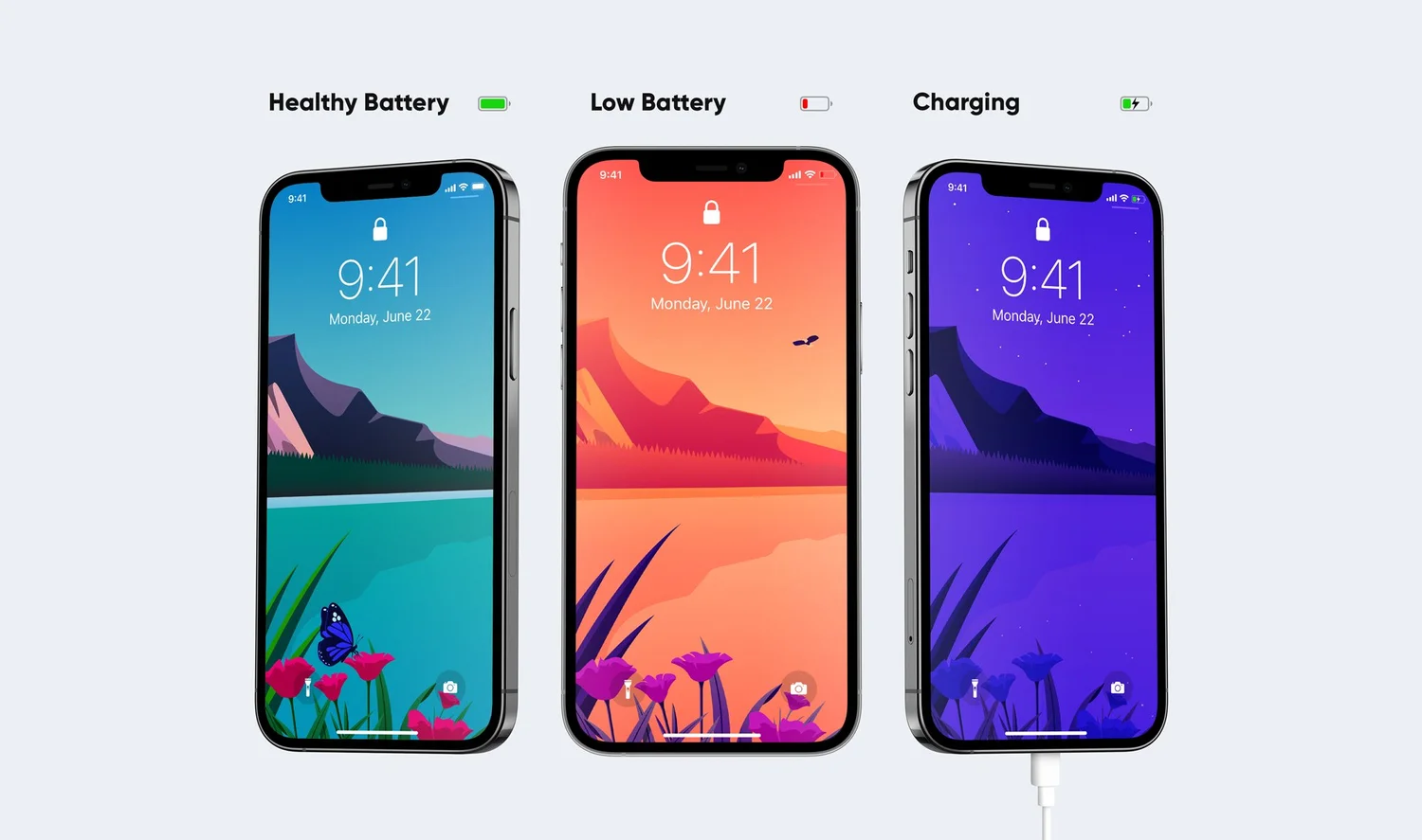 iPhone Dynamic Wallpapers - iOS (Dynamo) — Ben Vessey