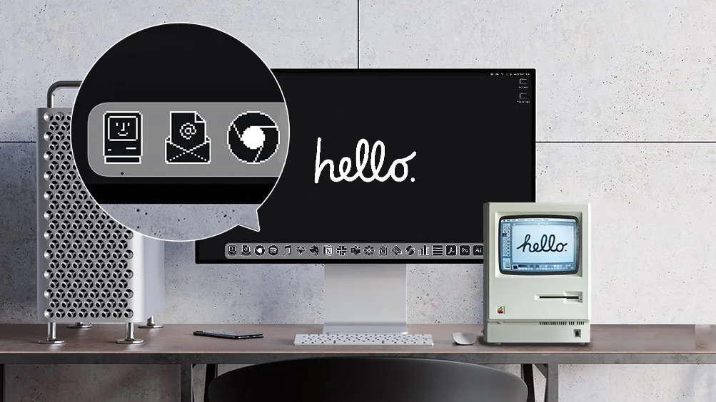 iOS iPhone retro icon set - iOS (Old School) — Ben Vessey