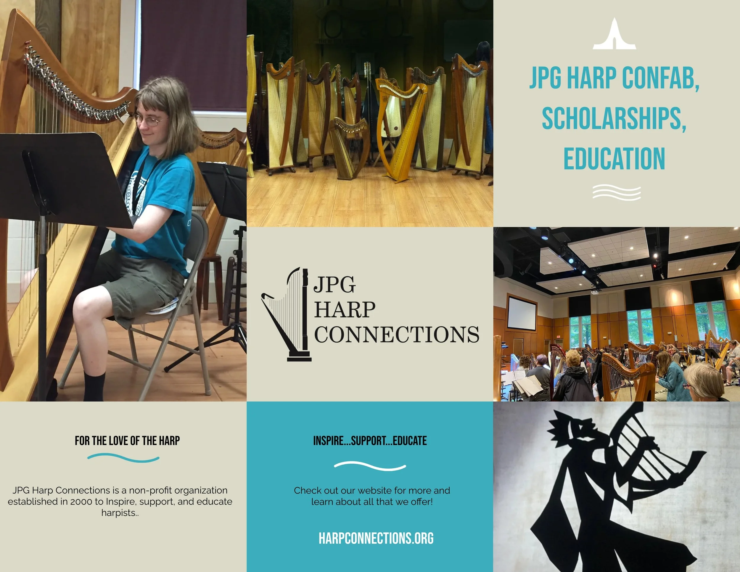 About Us — JPG Harp Connections