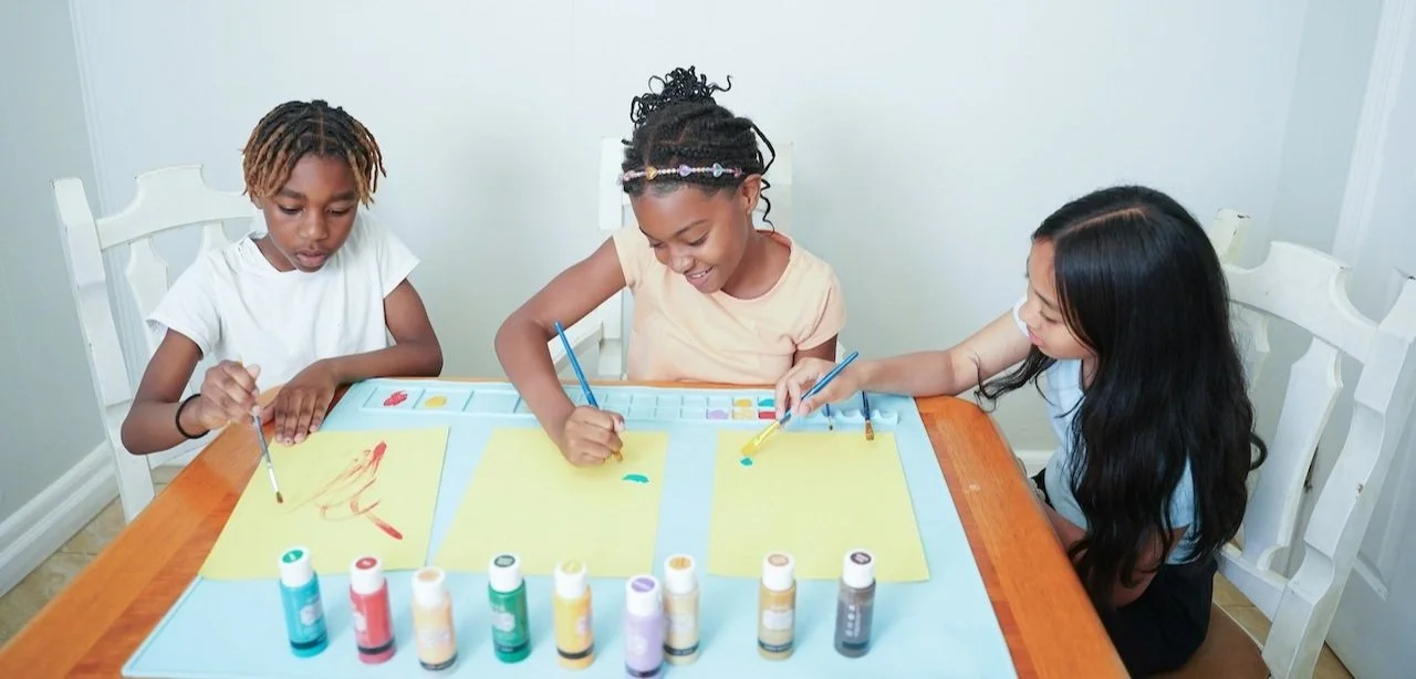 Create and Self Regulate: Art Therapy Workshop for Elementary Students ...