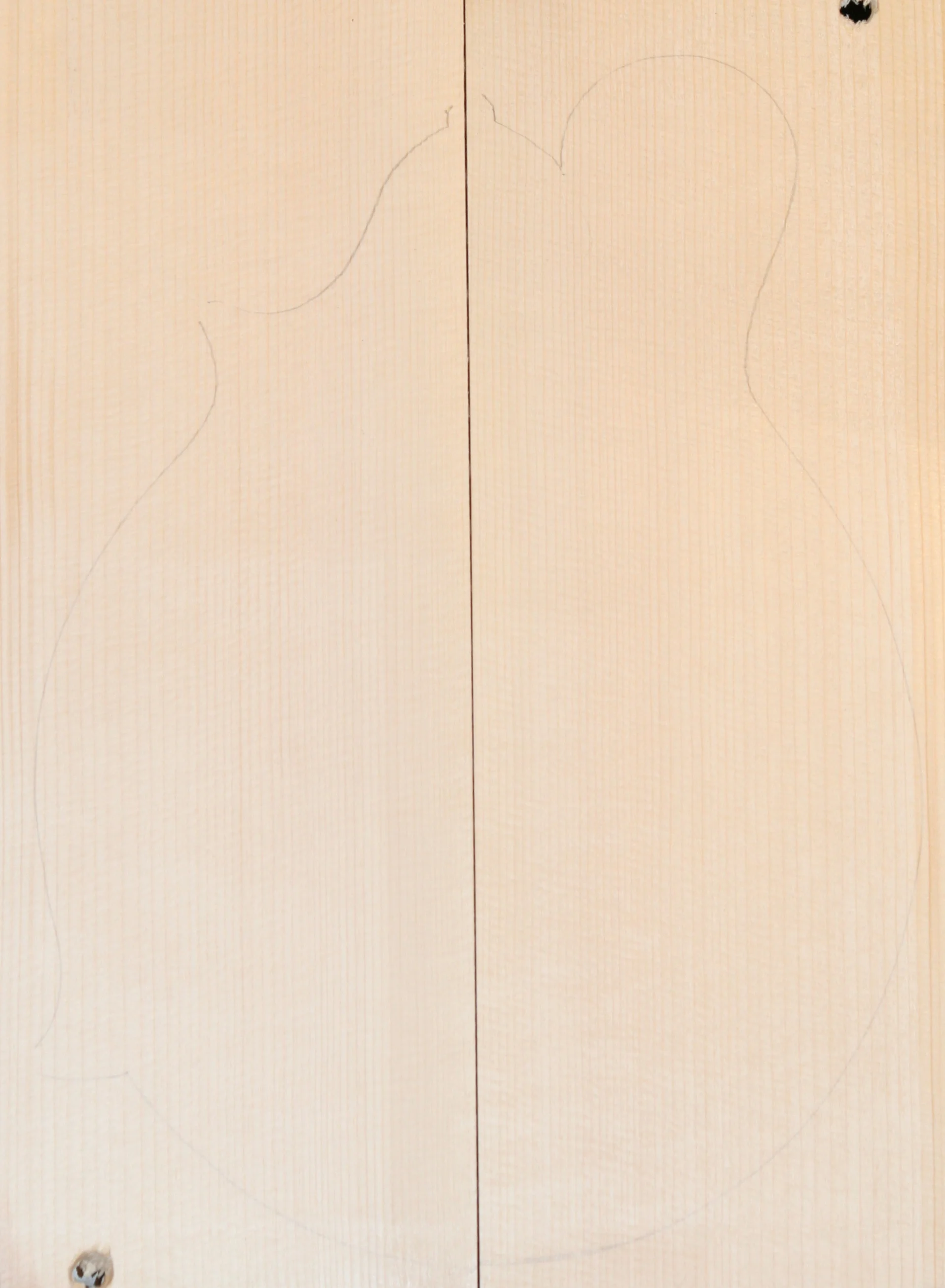 Adirondack Red Spruce Mandolin Wood — Old Standard Wood