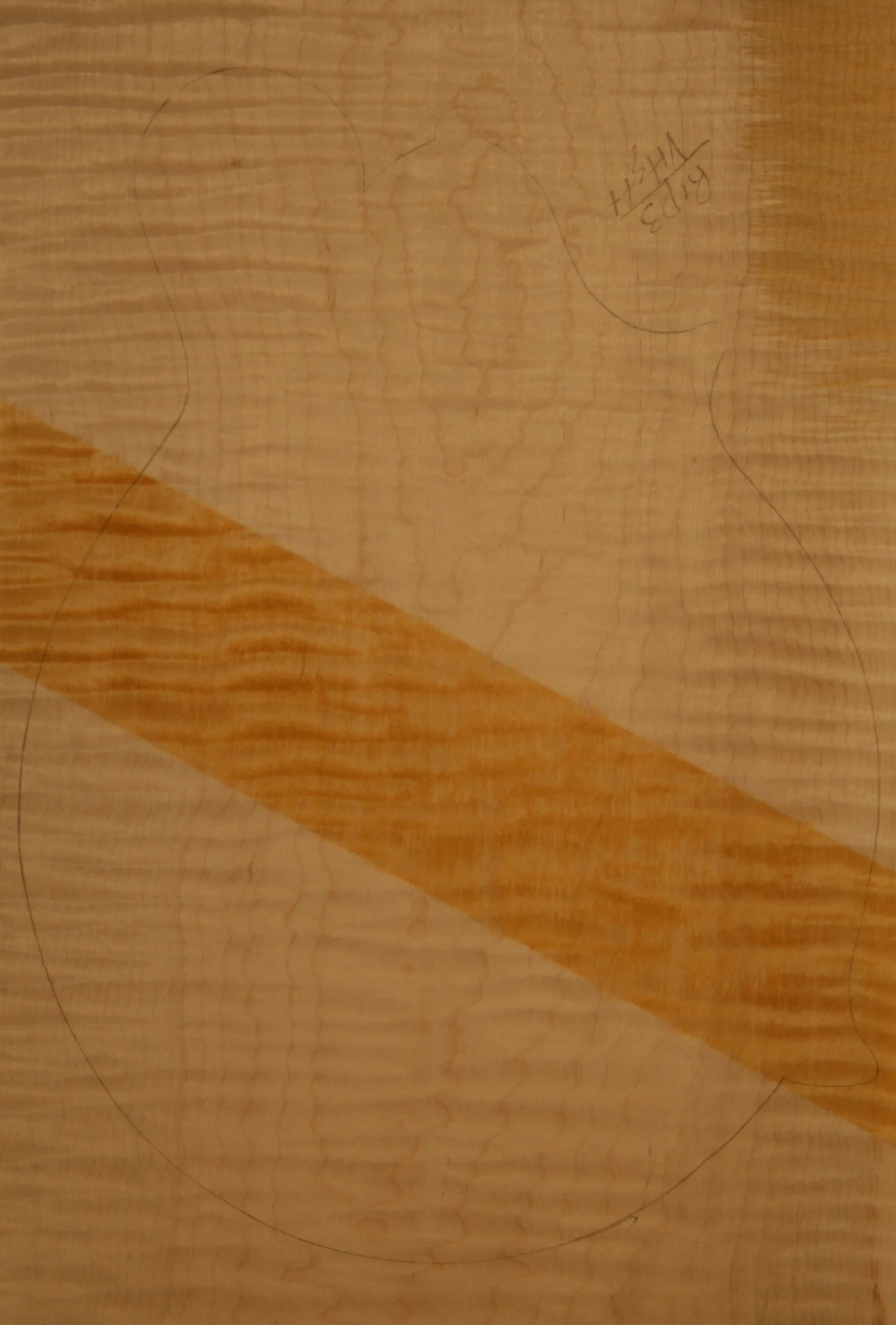 Adirondack Red Spruce Mandolin Wood — Old Standard Wood