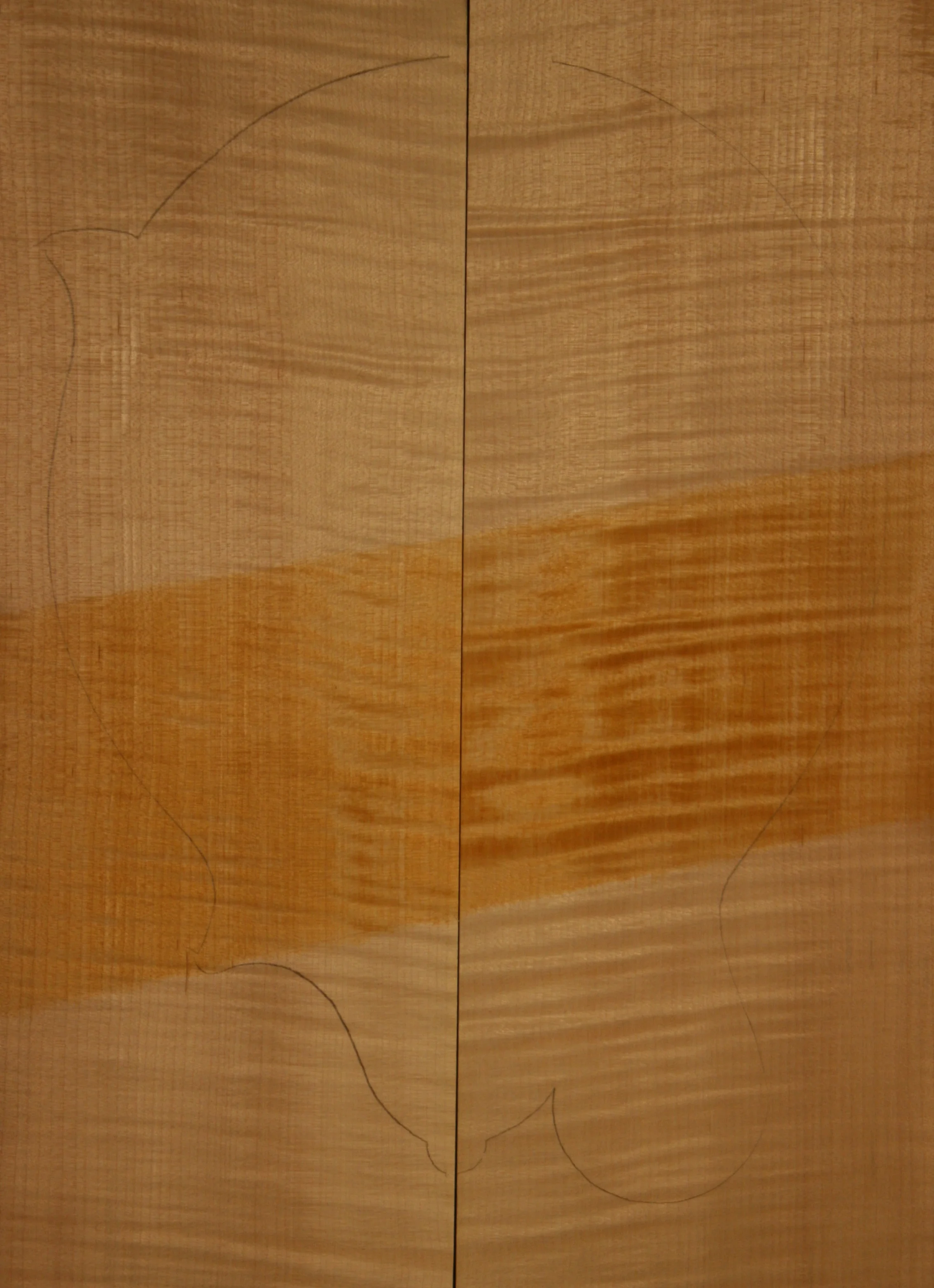 Adirondack Red Spruce Mandolin Wood — Old Standard Wood