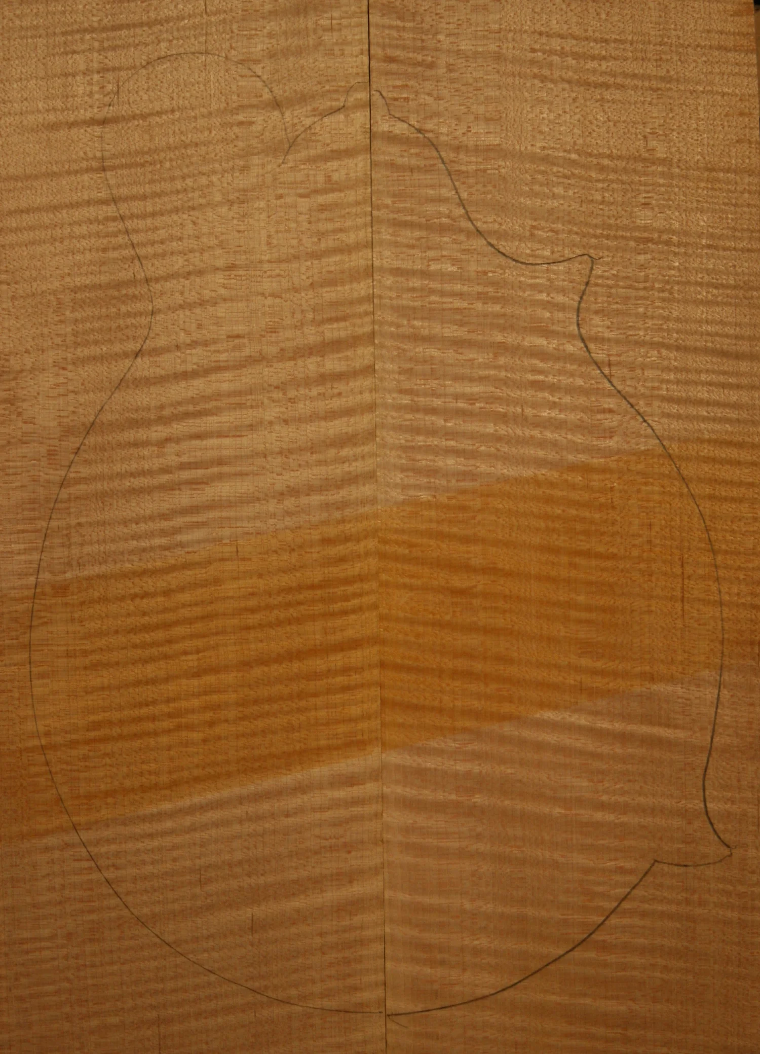 Adirondack Red Spruce Mandolin Wood — Old Standard Wood