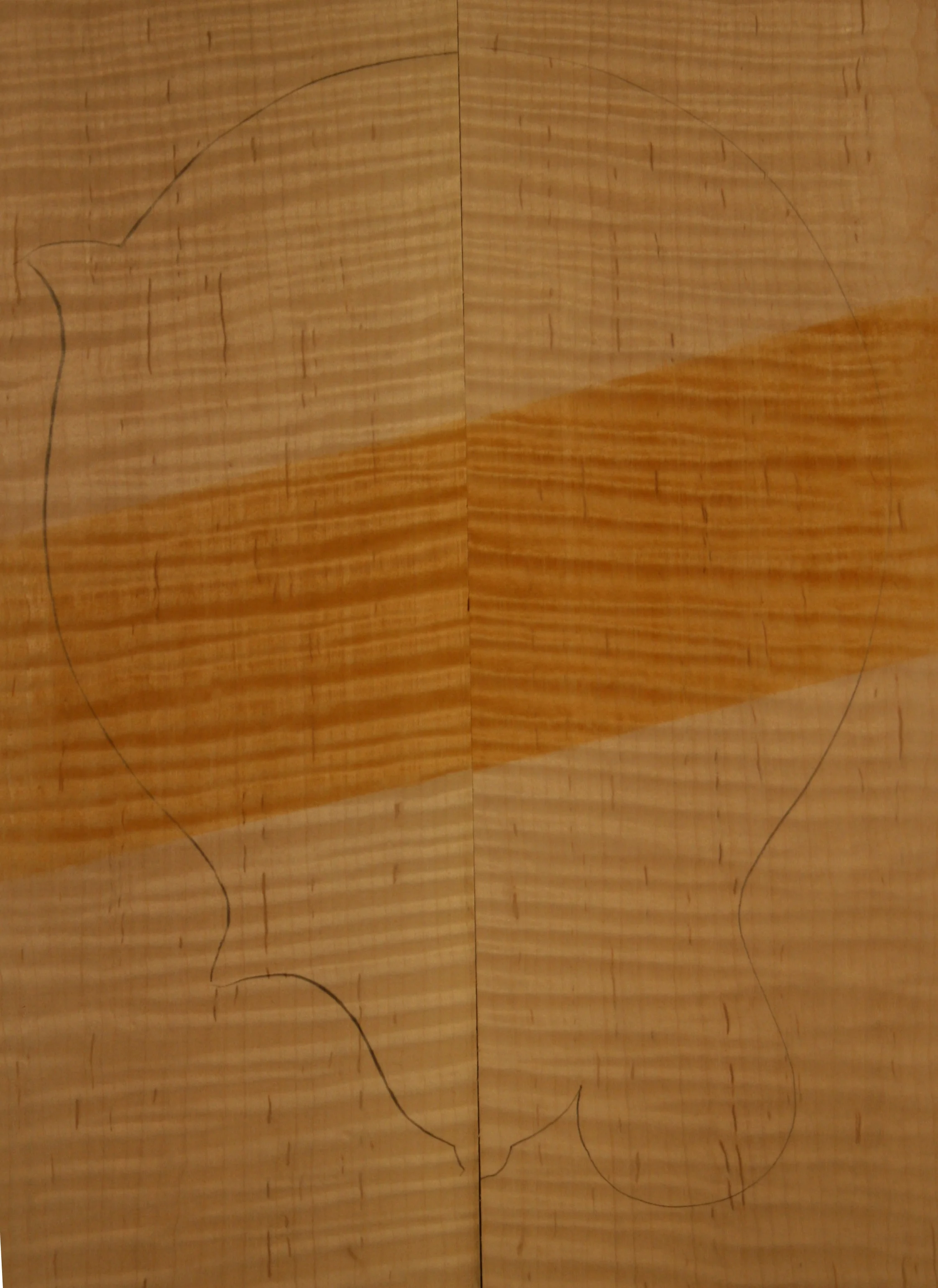 Adirondack Red Spruce Mandolin Wood — Old Standard Wood