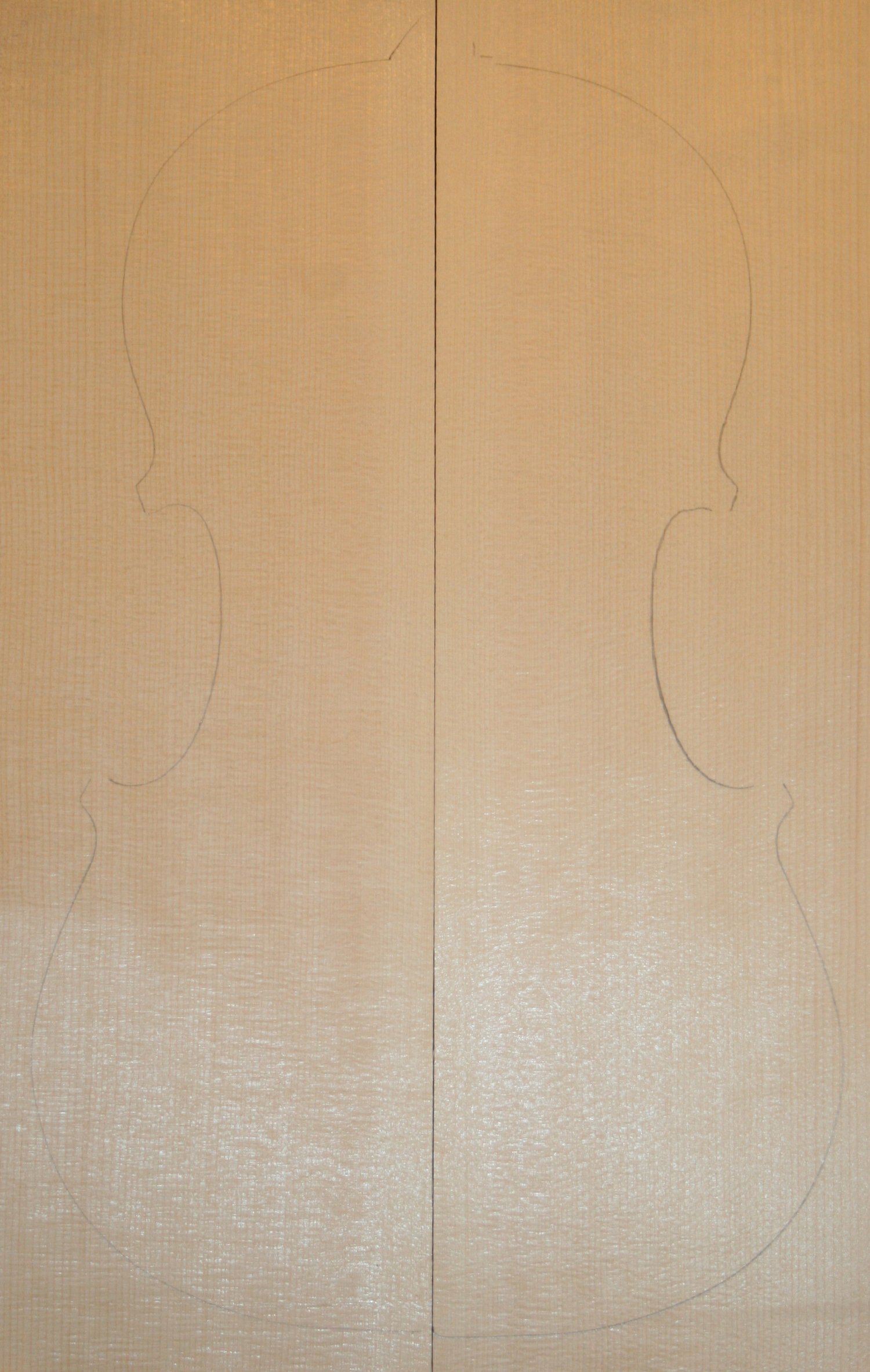 Adirondack Red Spruce Violin Wood — Old Standard Wood