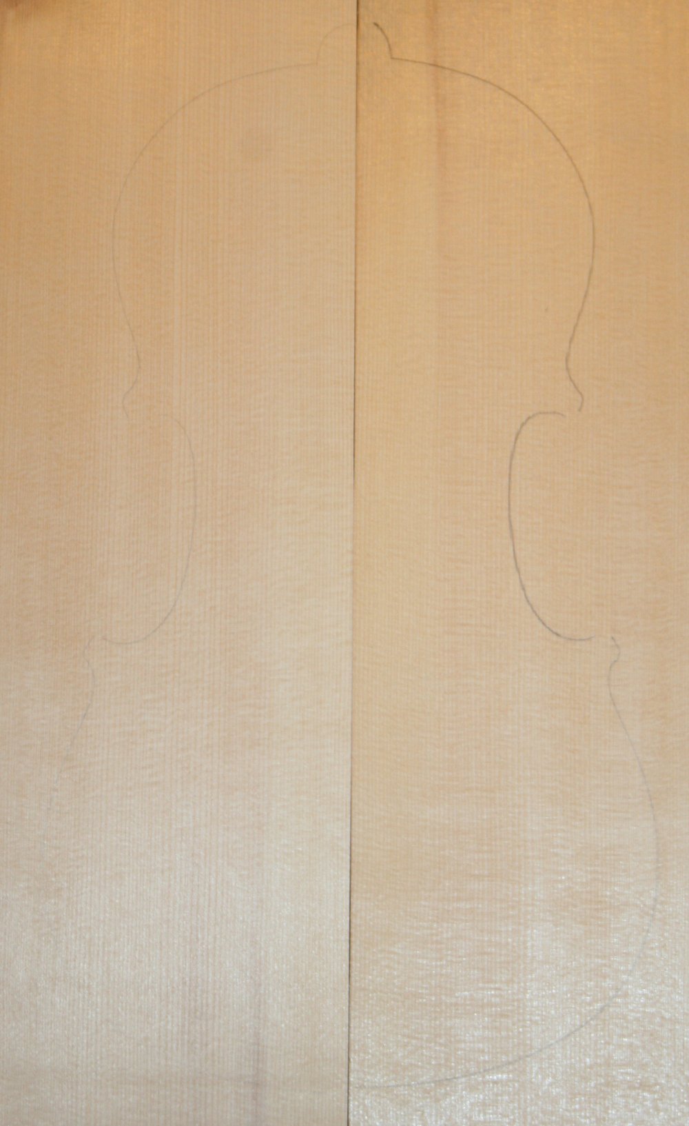Adirondack Red Spruce Violin Wood — Old Standard Wood
