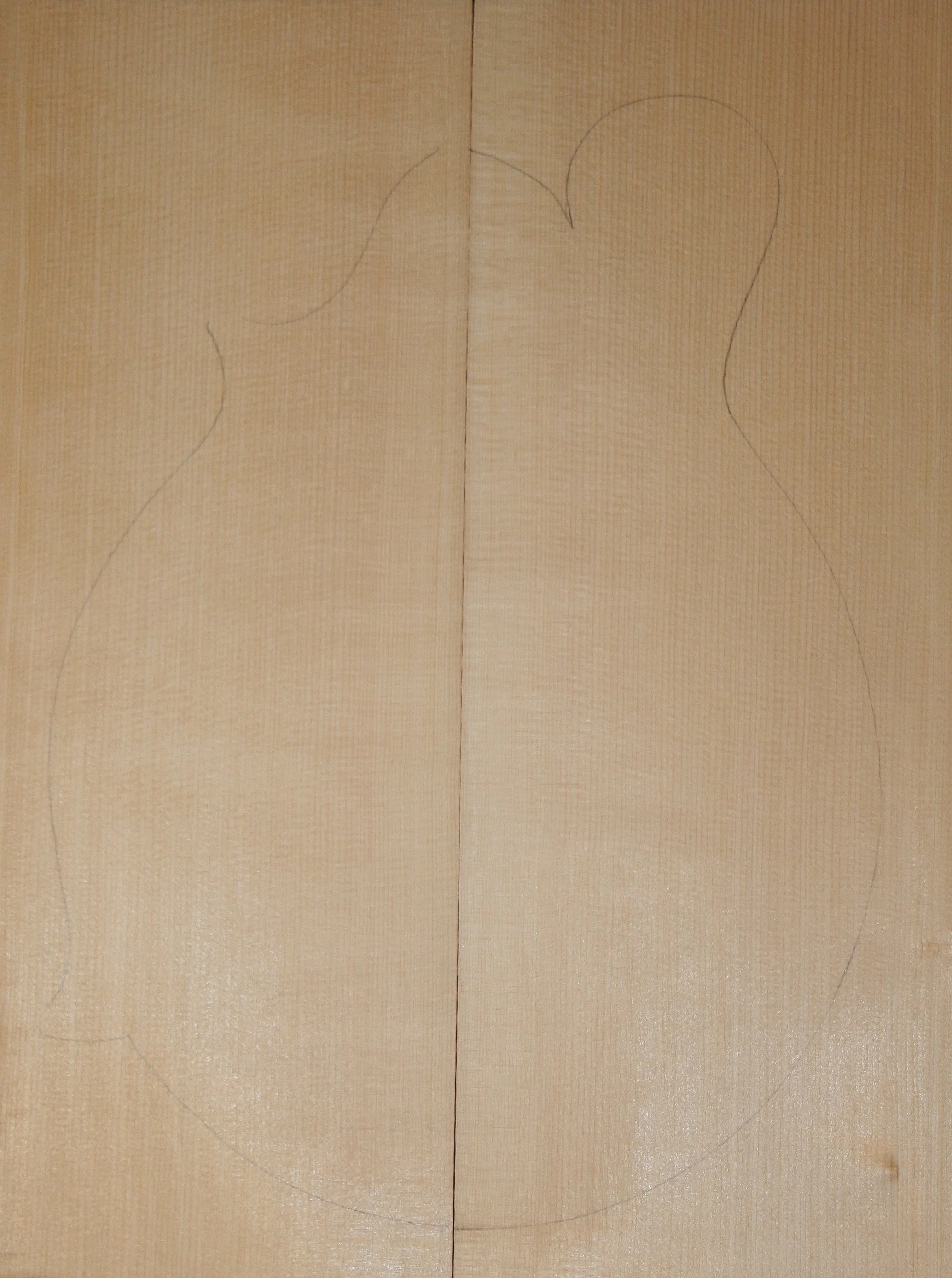 Adirondack Red Spruce Mandolin Wood — Old Standard Wood