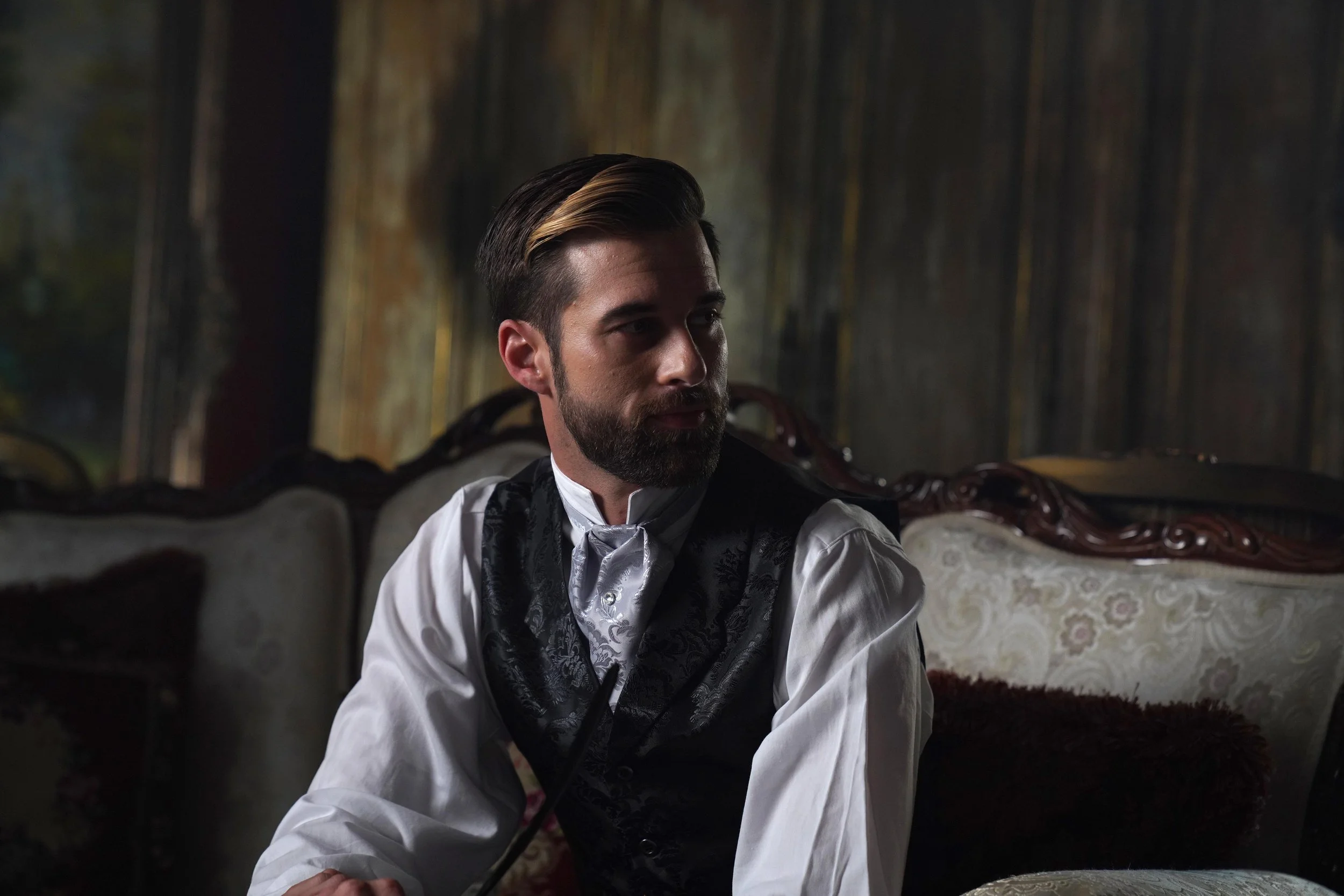 Behind the Scenes on TV Pilot, Love’s Gate — Adventure Company