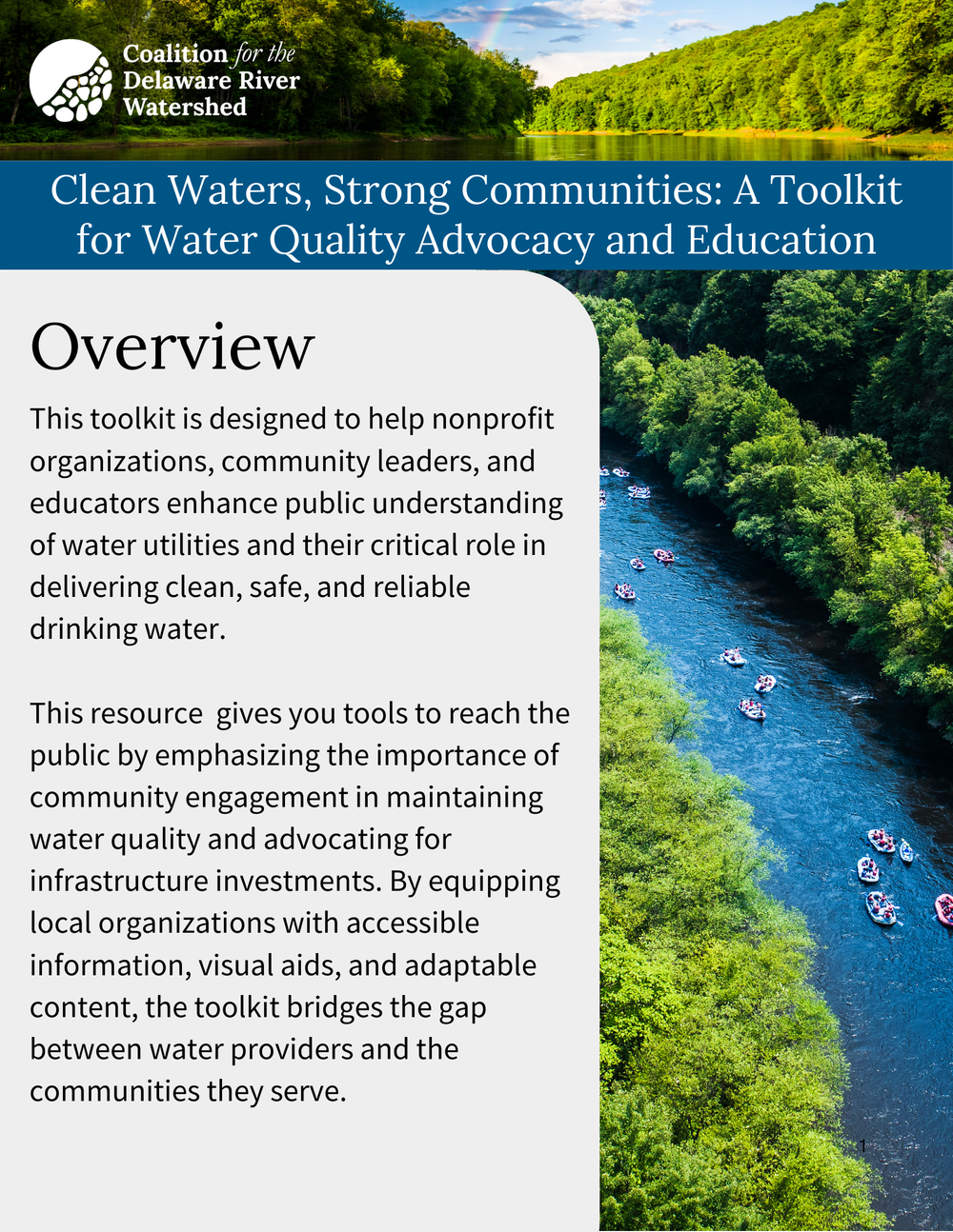 Coalition for the Delaware River Watershed — Clean Waters, Strong ...